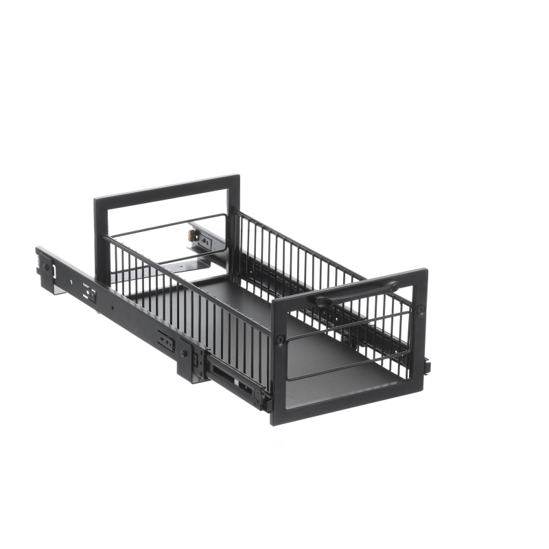 Pull Out Drawer Small Black